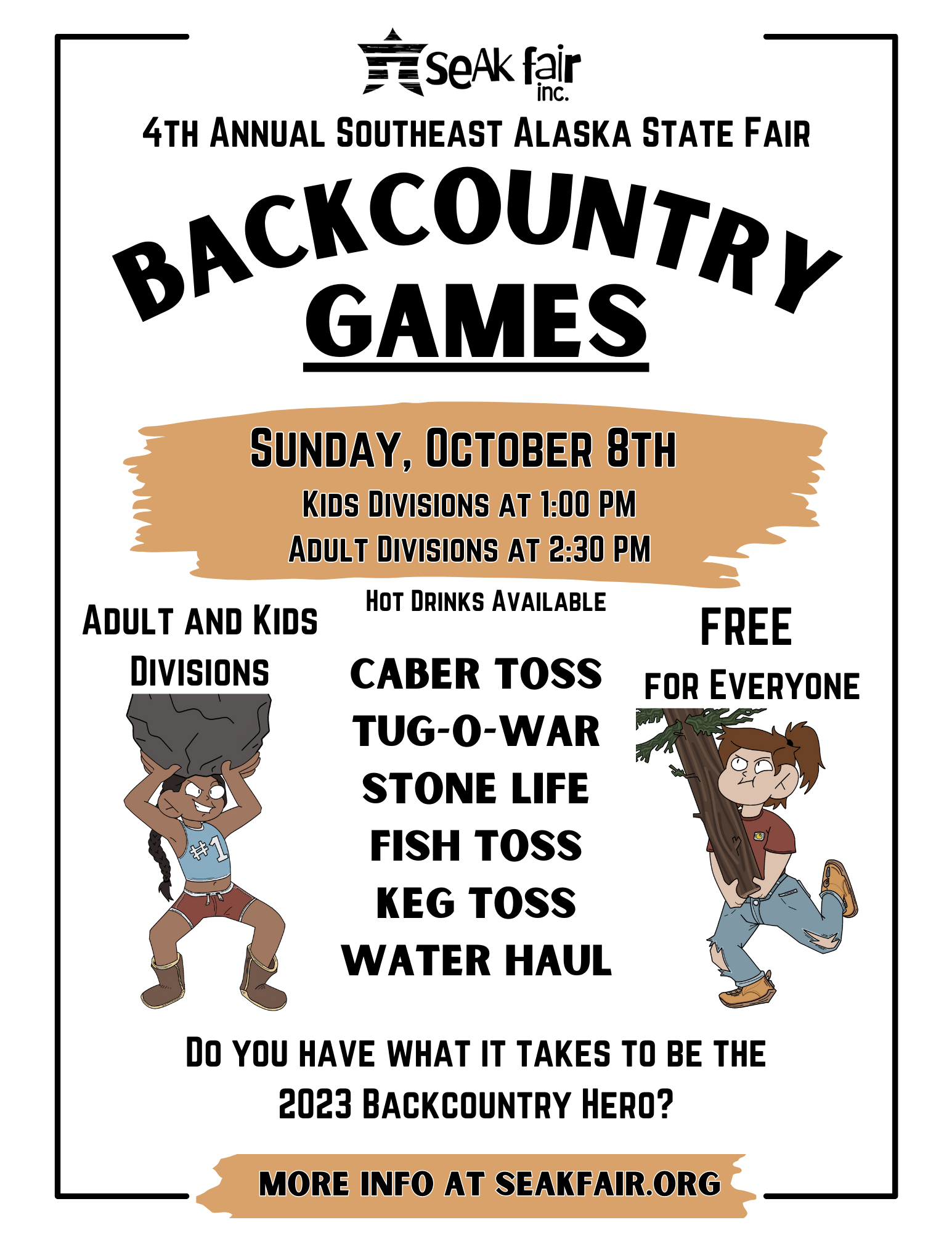 Backcountry Games | Southeast Alaska State Fair